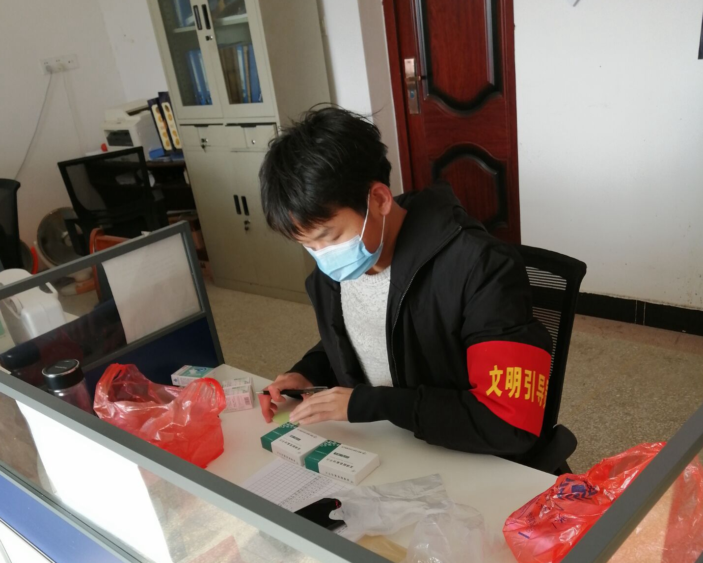 【战“疫“情】“疫情还在蔓延，我要加入战斗”