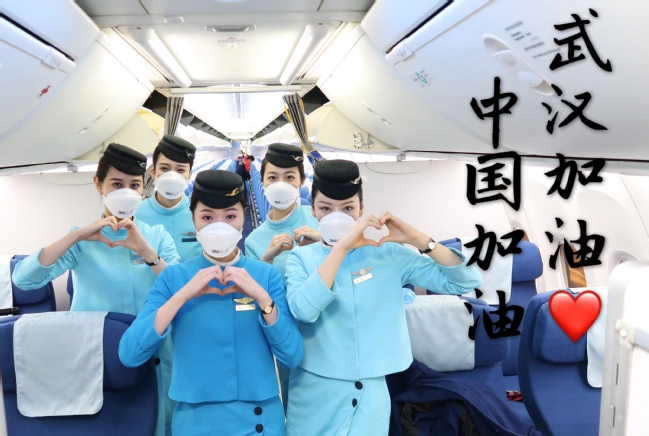 【战“疫”情】早春里，武职旅游学子为抗疫带来一抹抹暖阳