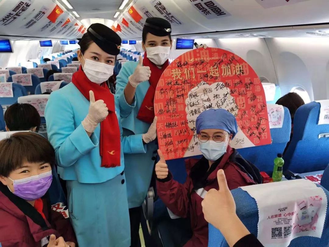 【战“疫”情】早春里，武职旅游学子为抗疫带来一抹抹暖阳